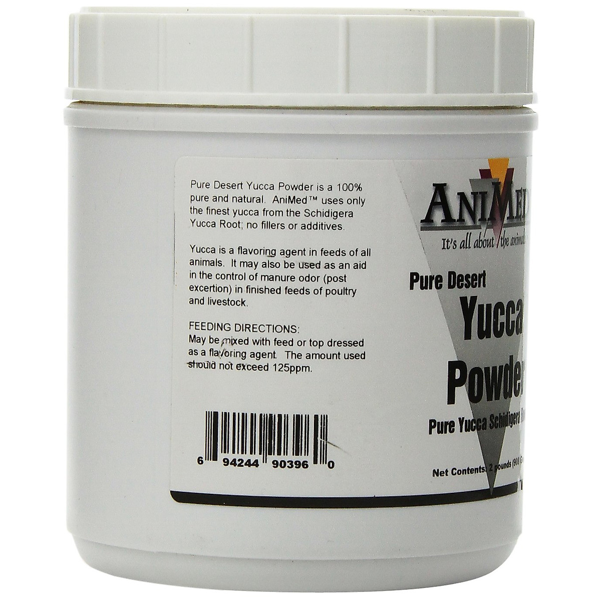 AniMed Yucca Pure Supplement for Horses, 2-Pound