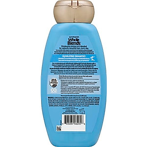 Garnier Whole Blends Shampoo with Coconut Water & Vanilla Milk Extracts, 12.5 fl. oz.