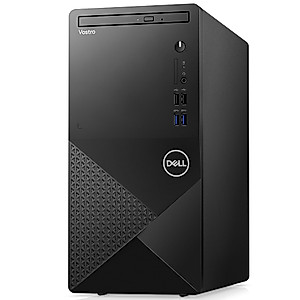 Dell 2023 Vostro 3910 Full Size Tower Business Desktop, 12th Gen Intel 12-Core i7-12700 up to 4.9GHz, 32GB DDR4 RAM, 1TB PCIe SSD, AC WiFi, Bluetooth 5.0, Keyboard & Mouse, Windows 11 Pro