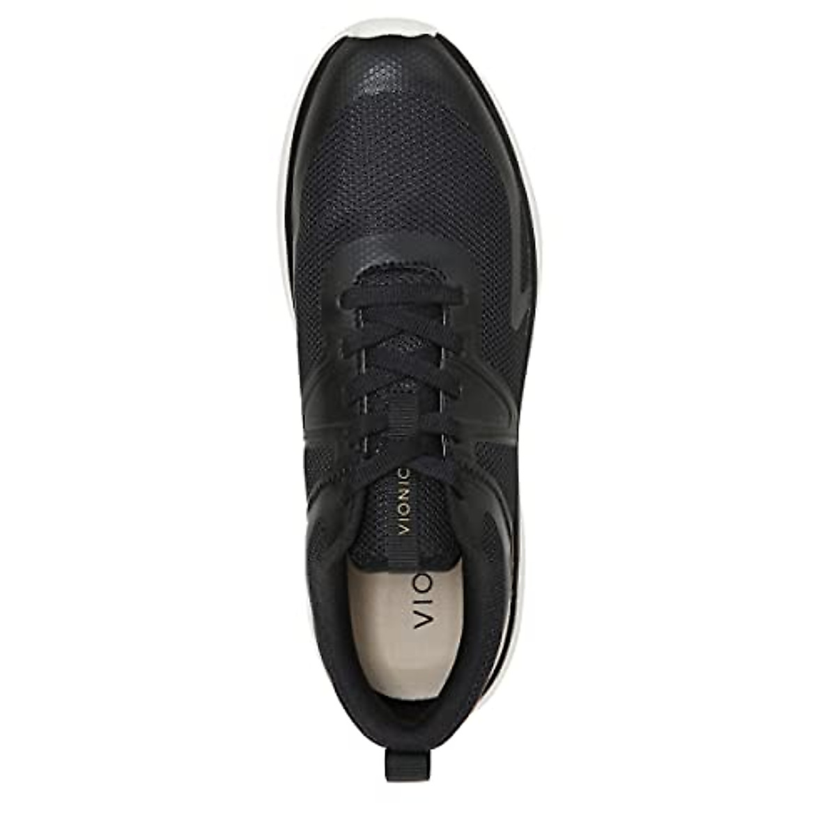 Vionic Women's Vortex Leyo Casual Sneakers- Supportive Walking Shoes That Include Three-Zone Comfort with Orthotic Insole Arch Support, Fashion Sneakers for Women, Shiraz 7 Medium