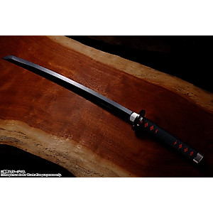BANDAI SPIRITS "Nichirin Sword (Tanjiro Kamado) ""Demon Slayer"", Bandai Spirits Proplica", silver