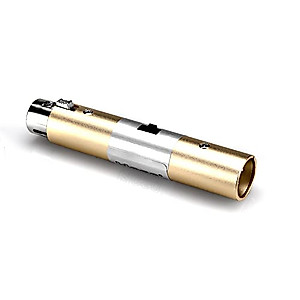 Hosa ATT-448 Input Attenuator, XLR3F to XLR3M