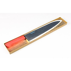 Masahiro work MV-P Gyuto 300mm red 14 414