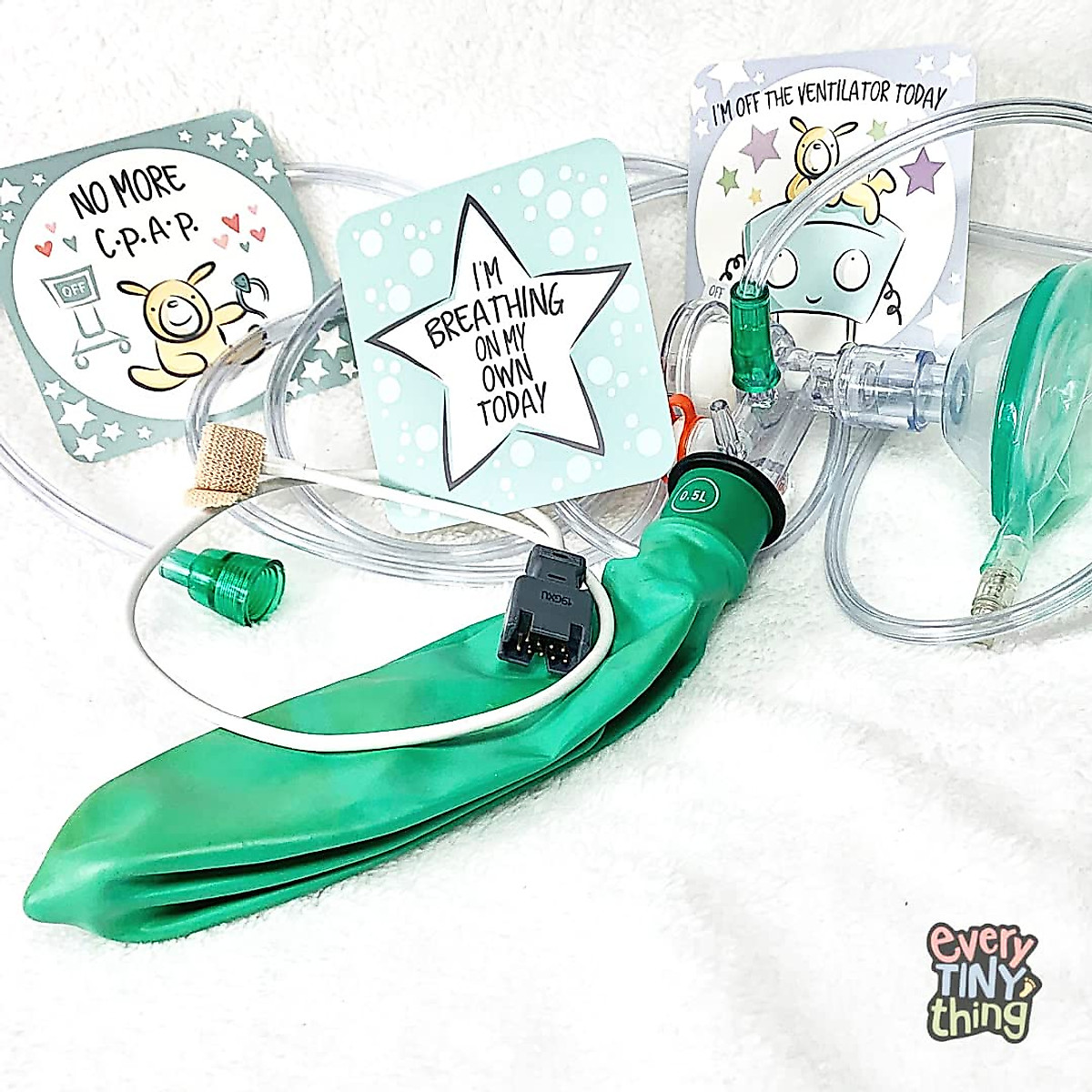 NICU Photo Cards from Every Tiny Thing - Celebrate The Special Milestone Moments in The Neonatal Intensive Care Unit