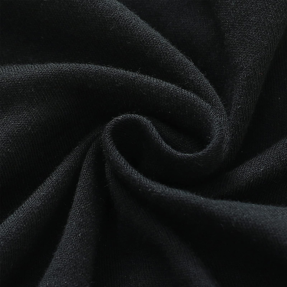 ROMPERINBOX Unisex Solid Baby Sweatshirts Hoodies, Lightweight Full Zip-up Jackets Coat 0-24 Months (Black, 3-6 Months)