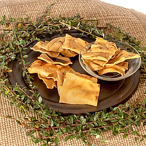 Pet Factory American Beefhide Chips Dog Chew Treats - Vanilla Flavor, 22 oz