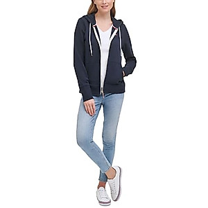 Tommy Hilfiger Flag Zip Hoodie Sky Captain MD (US 8-10),