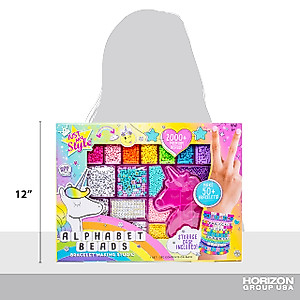 Just My Style DIY Bracelet Making Kit with 2000+ Beads, Storage Case & Instructions