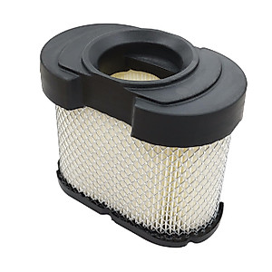 792105 276890 Air Filter Cartridge for Briggs & Stratton 593435 593240 407777 40G777 40H777 445667 445877 44H777 Engine fit John D Lawn Mower Air Cleaner Z425 GY21057 MIU11515 MIU11517, 2 Pack