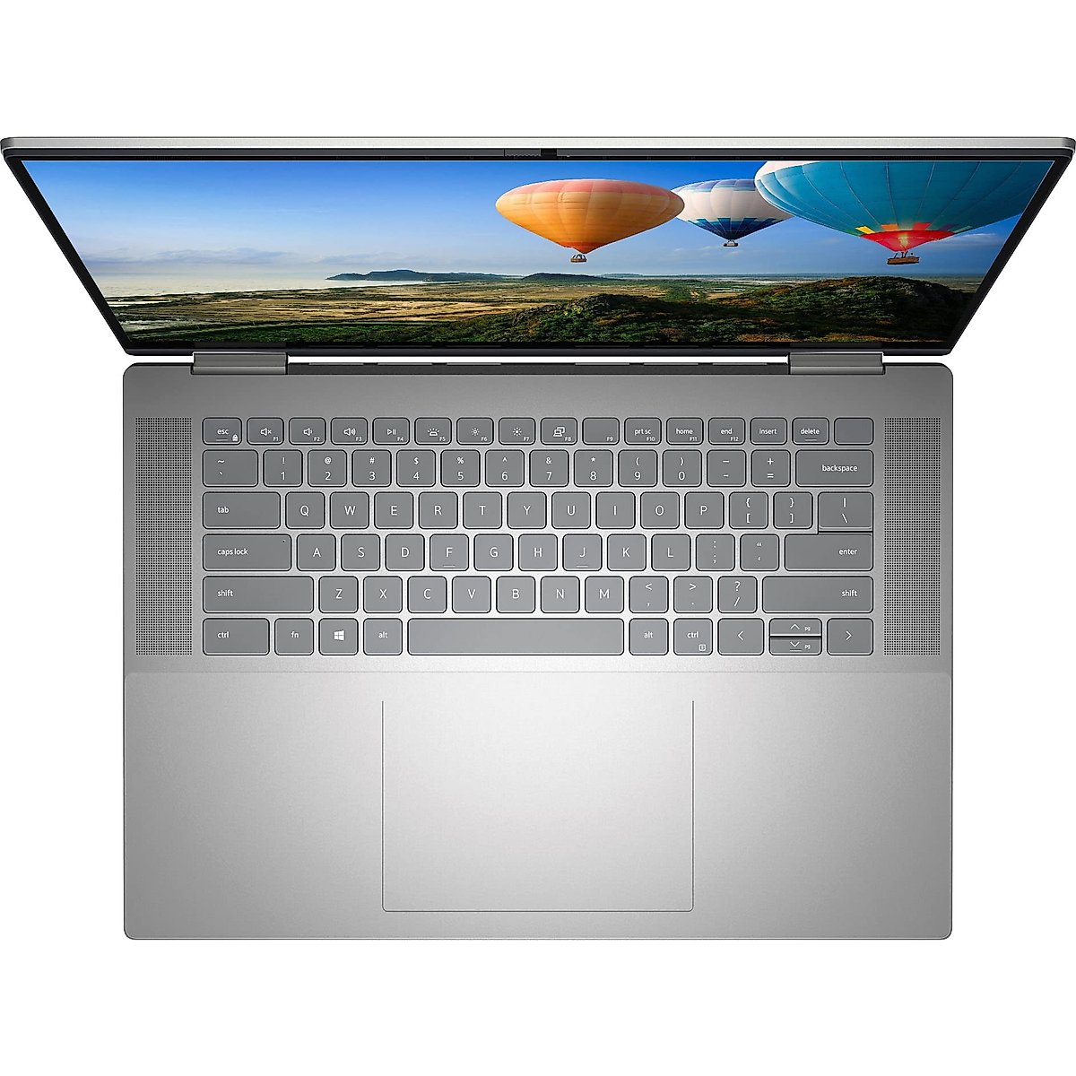 Dell Newest Inspiron 7620 2-in-1 Laptop, 16" FHD+ Touch Display, 12th Gen Intel Core i7-1260P, 64GB DDR4 RAM, 1TB PCIe SSD, FHD Webcam, HDMI, Backlit KB, FP Reader, Wi-Fi 6, Windows 11 Home, Silver
