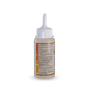 Gorilla Glue Clear, Non-Foaming, Water Resistant, Indoor & Outdoor, Versatile Bonding Usage, Easy Application Nozzle, 3.75oz/110ml Bottle, (Pack of 2)