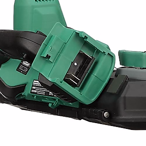 Metabo HPT 18V MultiVolt™ Cordless Band Saw | Tool Only - No Battery | Brushless Motor | 3-1/4-Inch Cut Capacity | Lifetime Tool Warranty | CB18DBLQ4