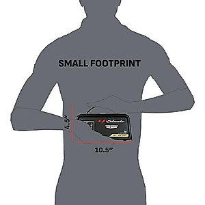 Schumacher SC1361 Fully Automatic Jump Starter and Battery Charger for Motorcycle, Power Sport, Lawn Tractor, Car, SUV, Truck, and Boat Batteries, 50 Cranking Amps, 12 Volts, Black, 1 unit