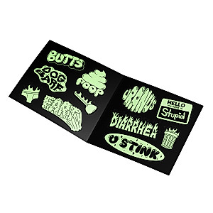 Cards Against Humanity Family Edition: Glow in The Dark Box • 300-Card Expansion