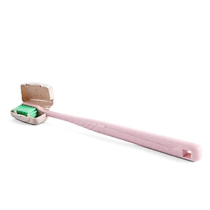 20pcs Toothbrush Top Cover Holder,Toothbrush Protective Case,Travel Tooth brush Head Covers Caps