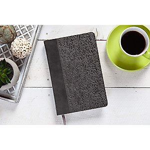 The Passion Translation New Testament, Gray (2nd Edition, Faux Leather) – In-Depth Bible with Psalms, Proverbs, and Song of Songs, Makes a Great Gift for Confirmation, Holidays, and More