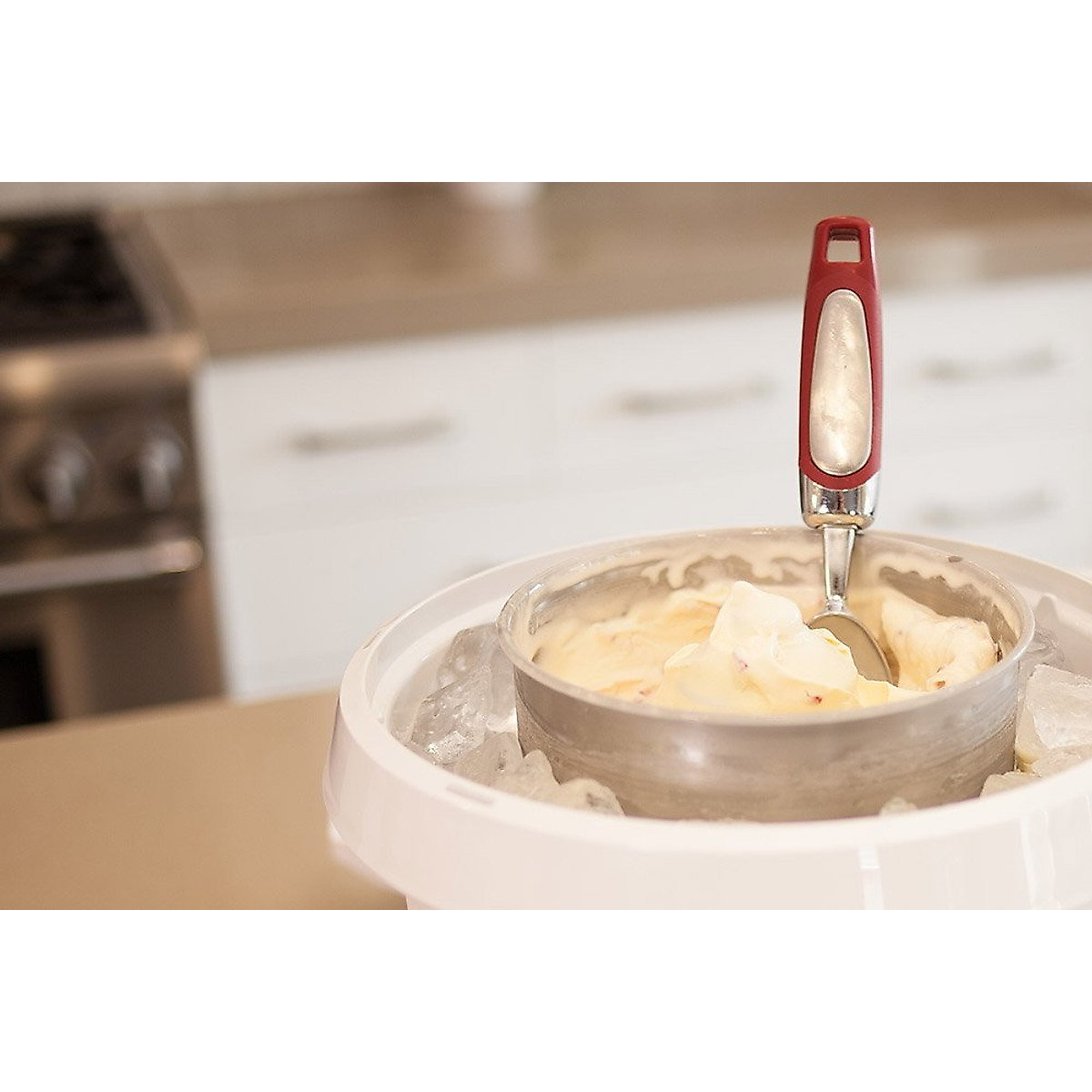 Ice Cream Maker Attachment for Bosch Universal Plus and NutriMill Artiste Mixers