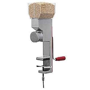 Deluxe Grain Mill, small, Silver, VKP1024