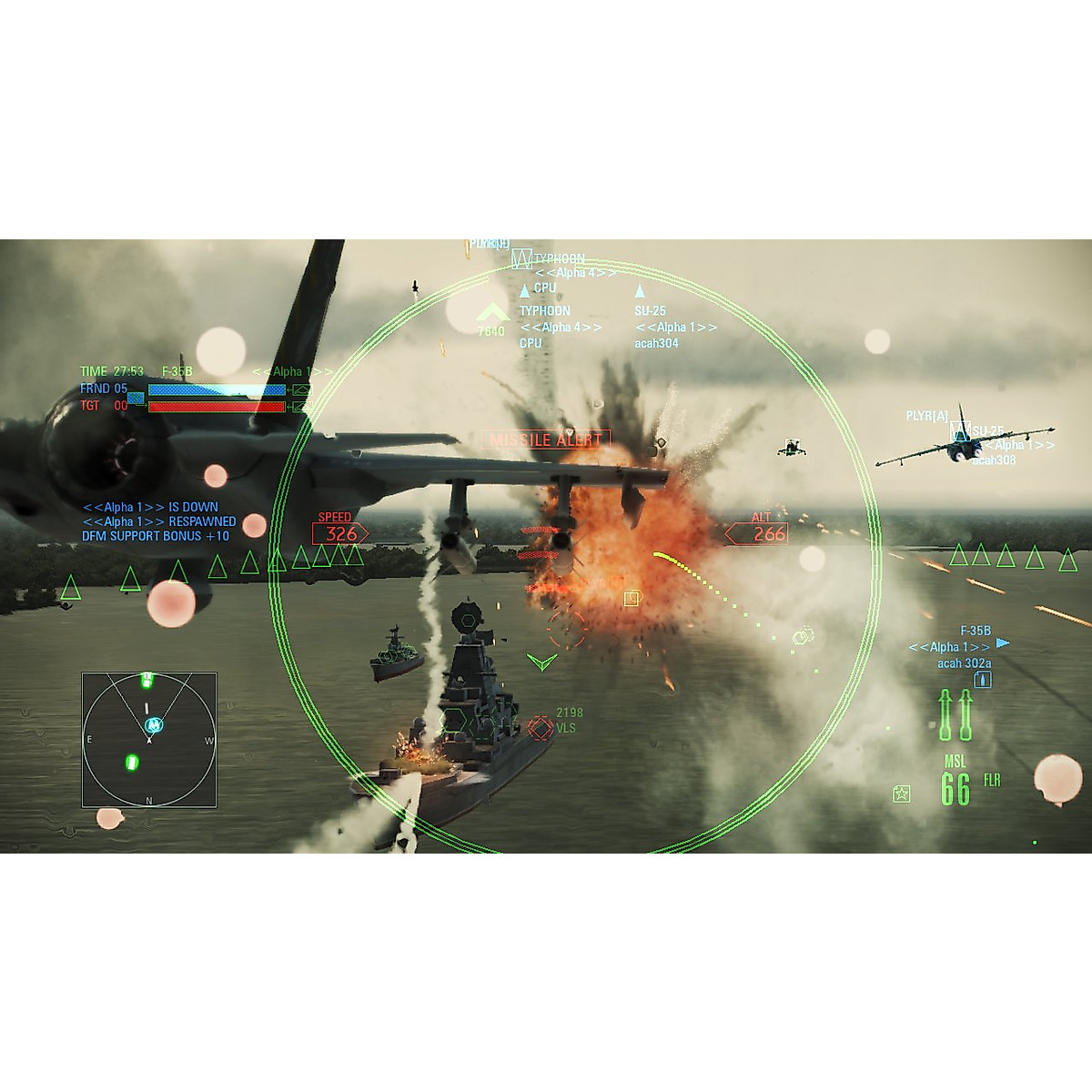 Ace Combat: Assault Horizon - Playstation 3