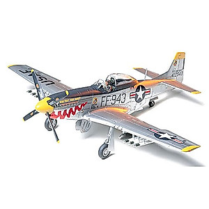 TAMIYA 1/48 F-51D Mustang TAM61044 Plastic Models Airplane 1/48
