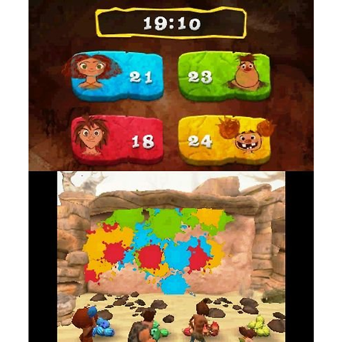 Croods: Prehistoric Party