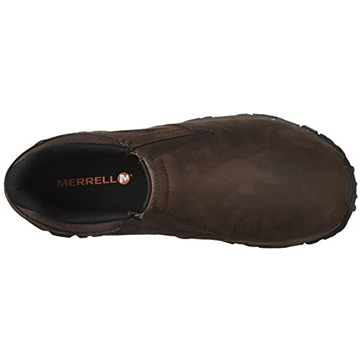 Merrell Men's Moab Adventure MOC Hiking Shoe, Dark Earth, 11 M US