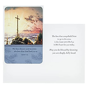 Thomas Kinkade Encouragement Greeting Cards Boxed Set
