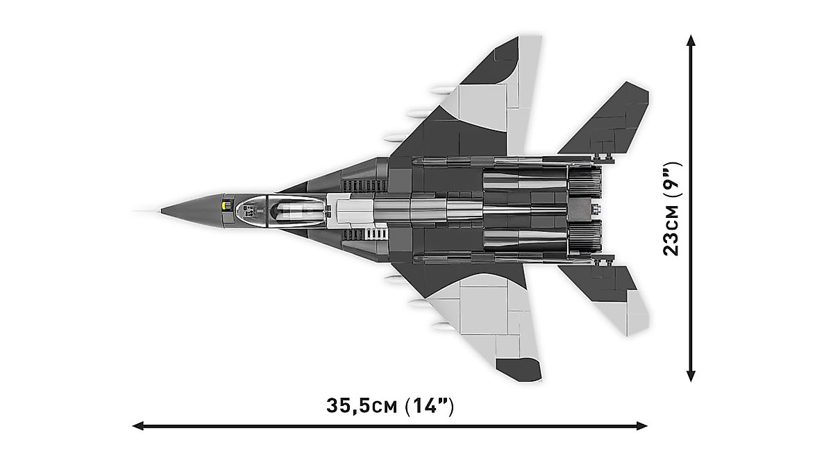 COBI Armed Forces MiG-29 Block Model - 1:48 Scale