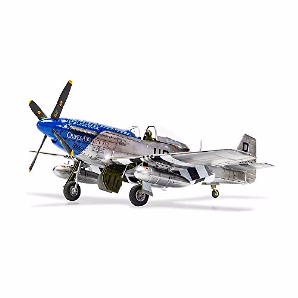 Airfix A05138 North American P51-D Mustang (Filletless Tails), Assorted