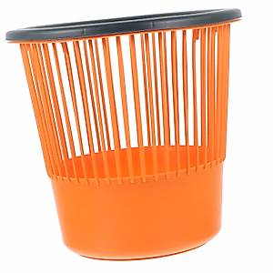 CAXUSD Rubbish Bin Stylish Trash Can for Bedroom Office and Bathroom Versatile Wastebasket for Home and Dorm Use and Functional Trash Container