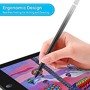 Stylus Pens for Touchscreens, Tablets Stylus Extra Long Standby, Compatible with Tablets Notebooks iPad Mini, iPad Air, Apple iPad for Drawing, Handwriting