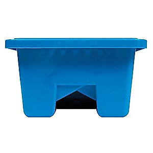 Mont Marte Twin Compartment Plastic Brush Washer. Easy Paint Brush Cleaning and Drying. Suitable for Acrylic and Watercolor Painting.