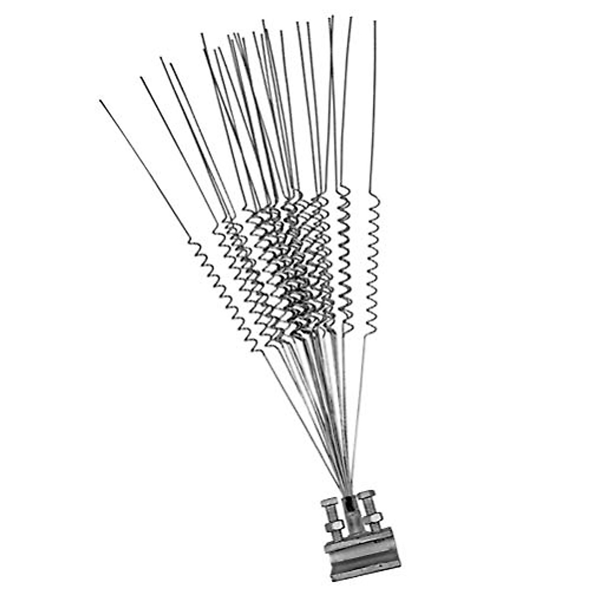 YARNOW Bird Blinder Stainless Steel Bird Spikes for Pigeons Small Birds