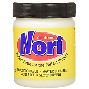 Yasutomo NP56J Nori Paste, 10-Ounce , White