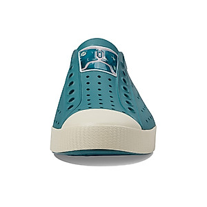 Native Shoes Jefferson Star Wars Print Bounty Green/Bone White/Boba Fett Men's 6, Women's 8 Medium