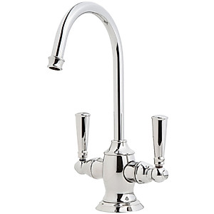 Newport Brass Jacobean 2470-5603/26 Hot and Cold Water Dispenser, Polished Chrome