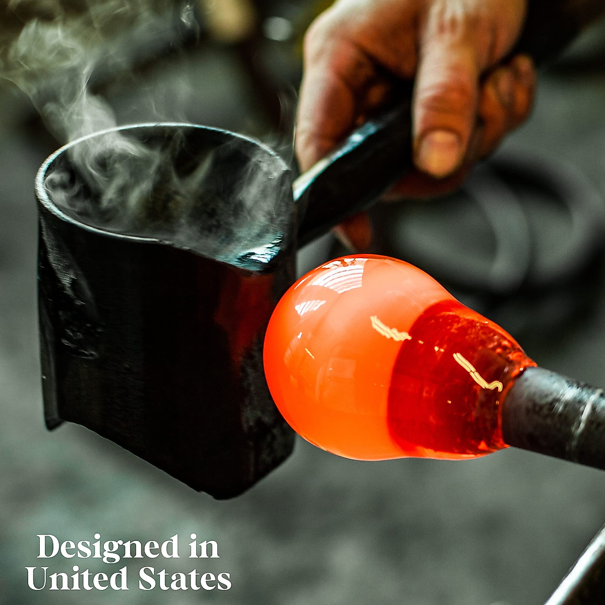 Stuck in Glass - "DEAD DRIFTER Whiskey Glasses With Fly Fishing Lure Fishing Gifts For Men | Gifts For Fisherman | Original Handcrafted Embedded Barware | Fishing Glasses (10 oz)