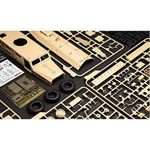 MENG U.S. Cougar 6x6 MRAP Vehicle Model Kit