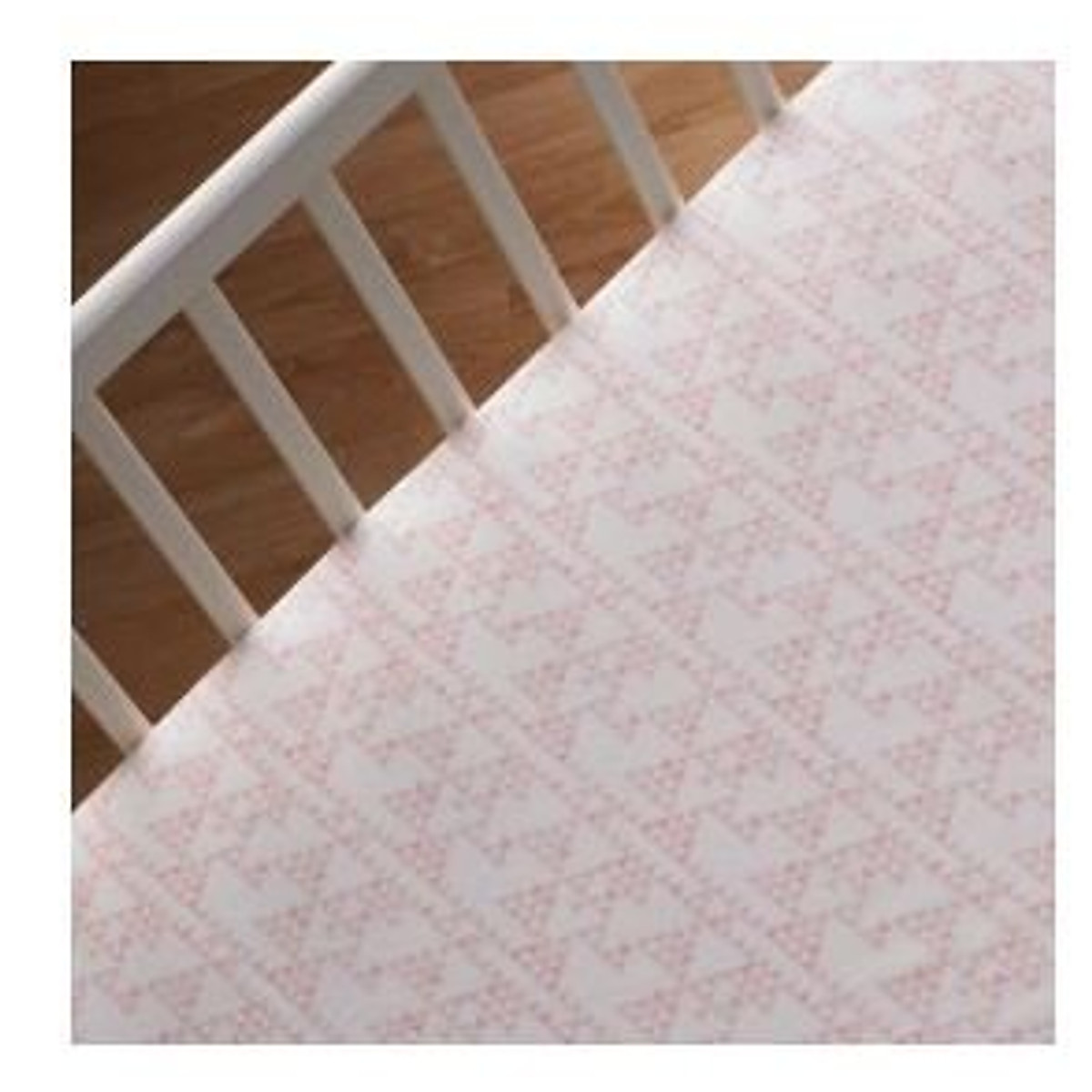 Lolli Living 4-Piece Baby Bedding Crib Set with Sparrow Pattern. Complete Set with Quilt, 2 Fitted Sheets, and Bed Skirt.