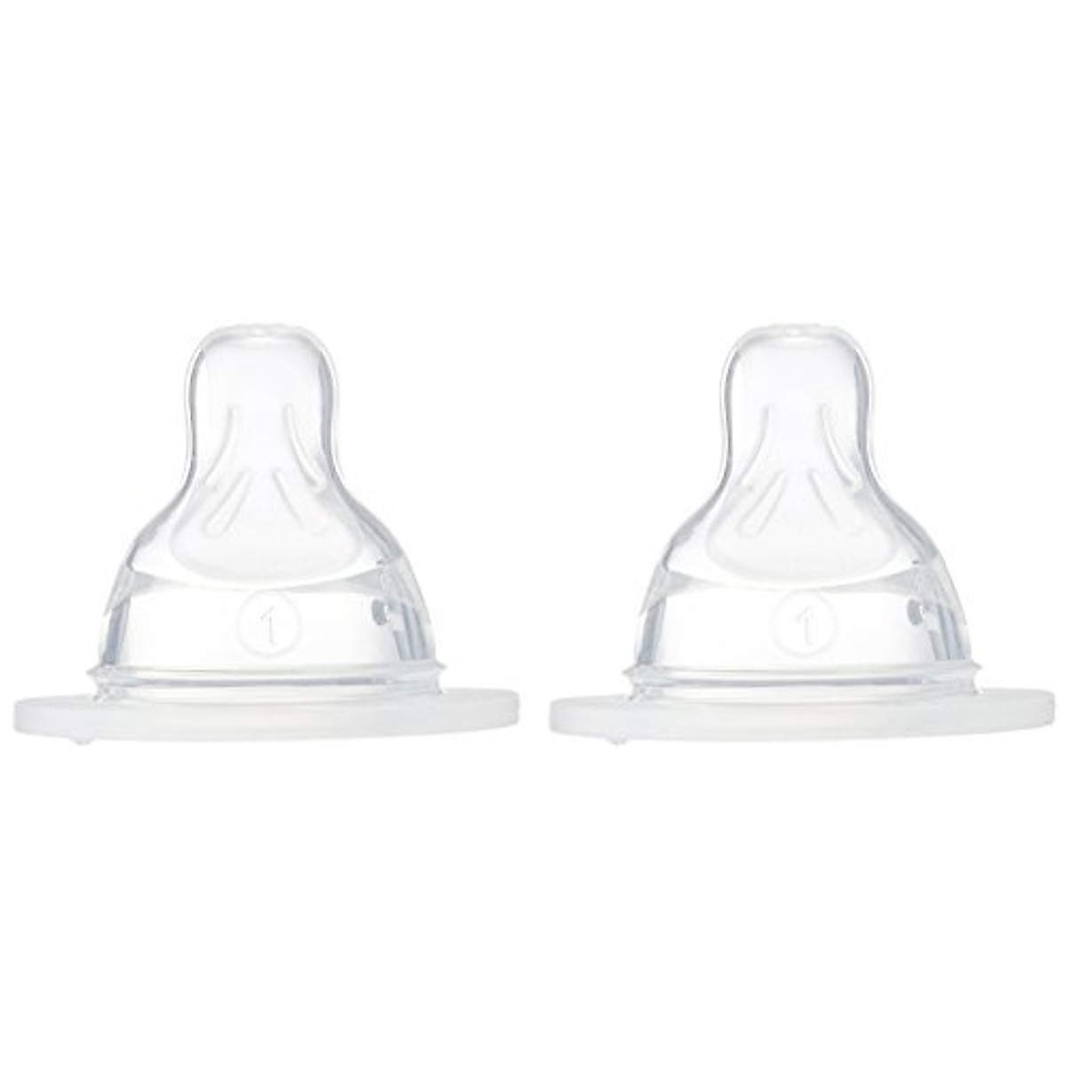 MAM TETINE SILK SILICONE Débit 1 Lent (2)