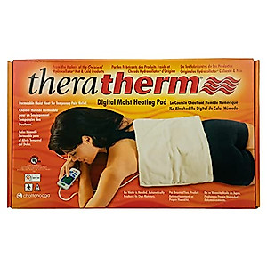 Chattanooga TheraTherm Digital Electric Moist Heating Pads, Large, 14" x 27"
