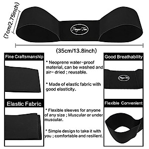 Amy Sport Golf Swing Training Aid Arm Band Yellow Trainer Wrist Support Value 3 Pack Professional Posture Motion Correction Aids Kit for Men Women Beginner Practice(3 Pack Golf Swing Trainer Set)