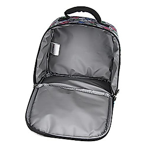 AI ACCESSORY INNOVATIONS PJ Masks Comic Book 3-D Character Dual Compartment Insulated Lunch Bag Tote