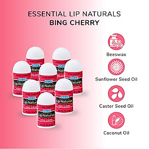 Lip Naturals® Mini Balms: 3 Flavors, SPF-15, 50ct