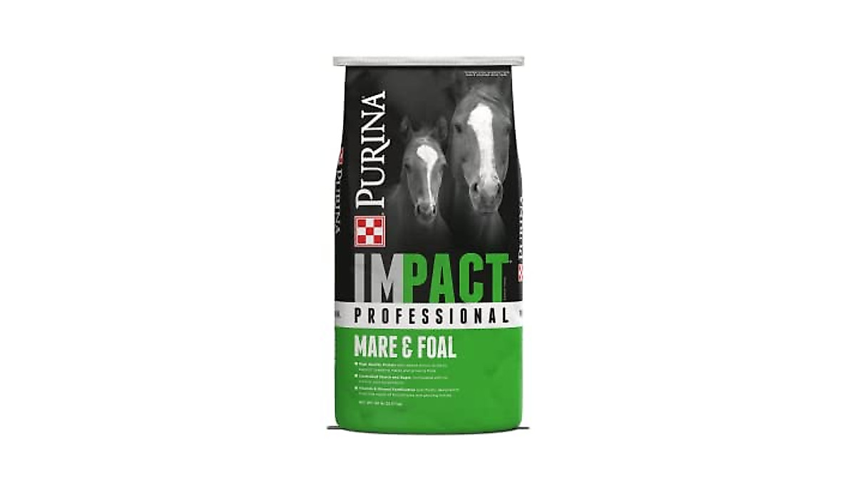 Purina Impact Mare & Foal Horse Feed – Premium Nutrition for Growth