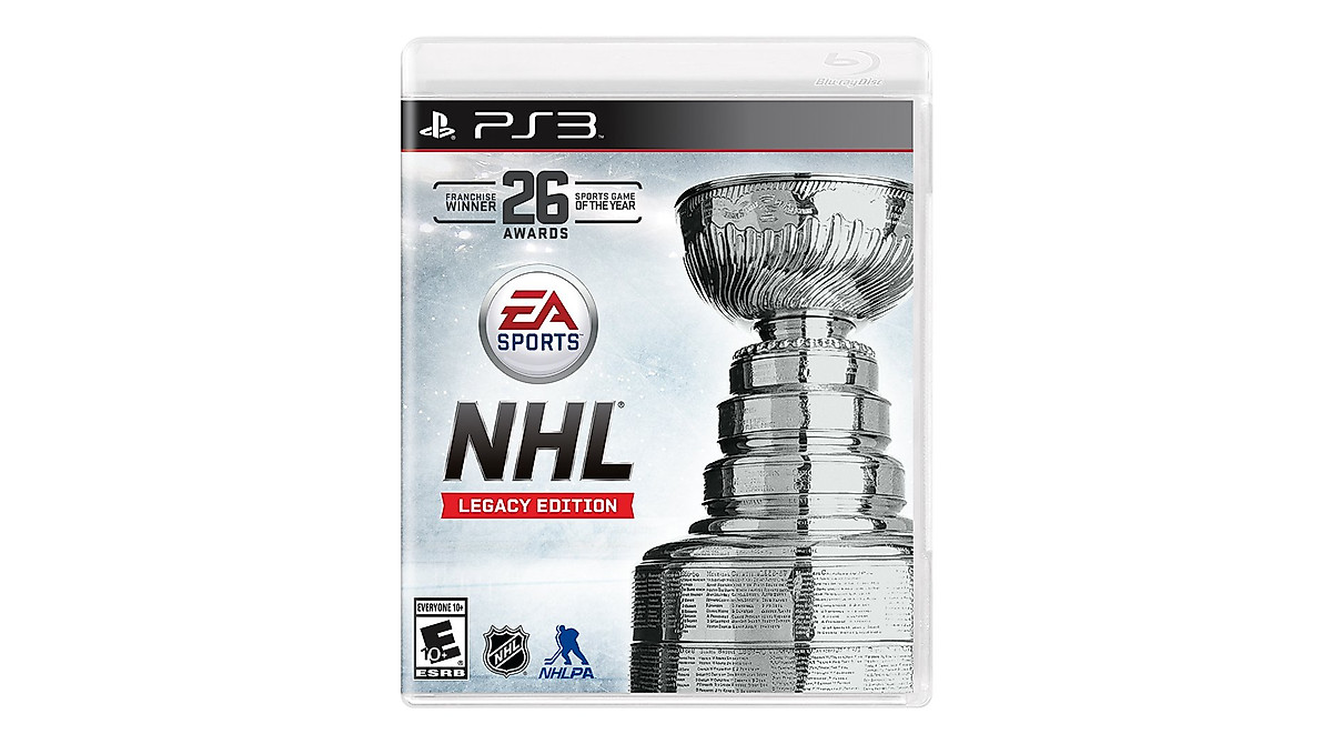EA Sports NHL Legacy Edition PlayStation 3 - Authentic Hockey Game