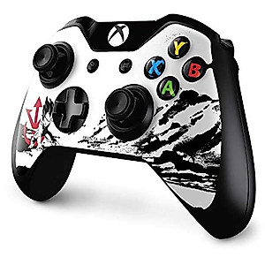 Skinit Decal Gaming Skin compatible with Xbox One Controller - Officially Licensed Dragon Ball Z Vegeta Wasteland Design