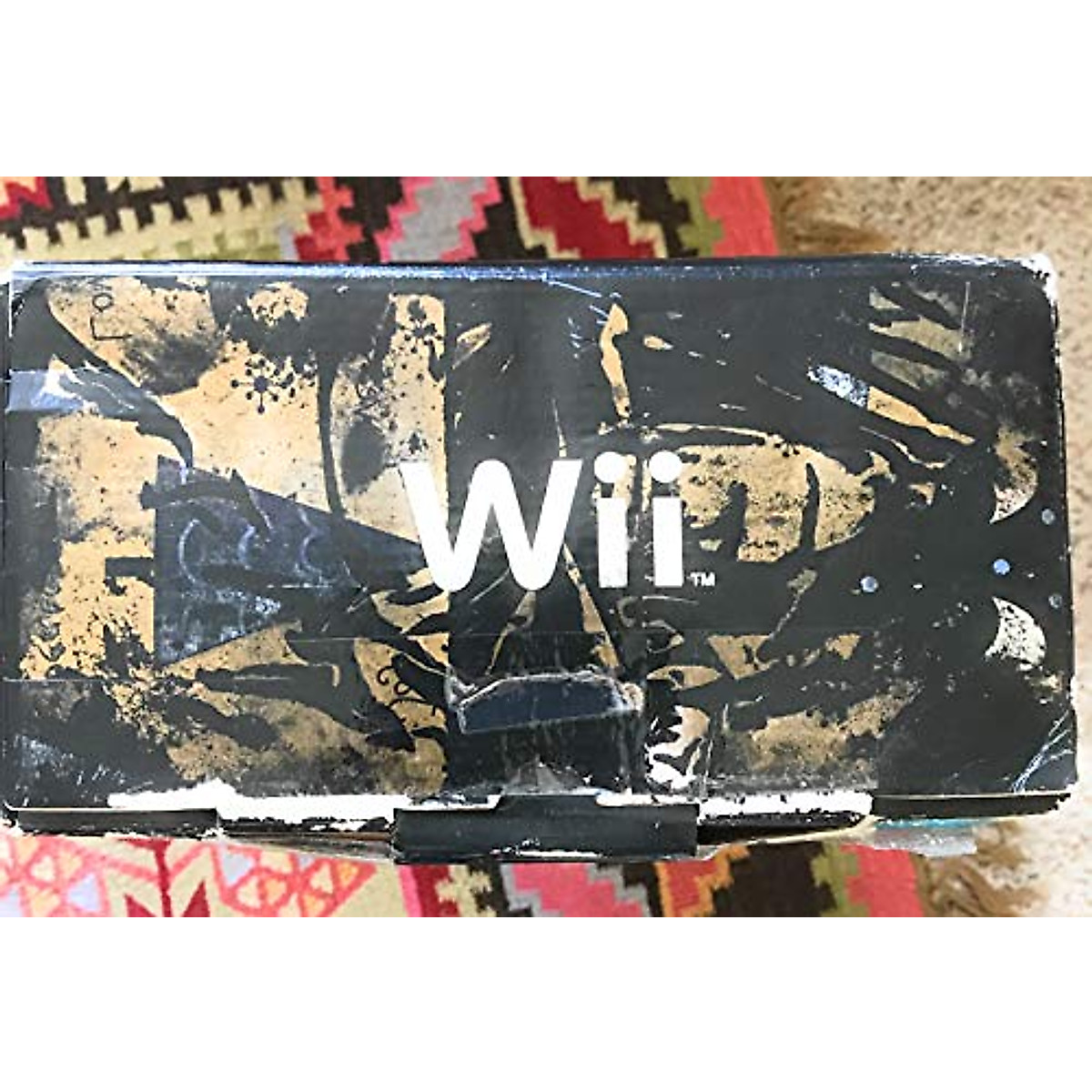 Wii Console with Mario Kart Wii Bundle - Black