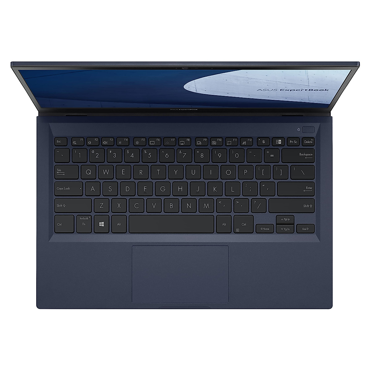 ASUS ExpertBook B1 Business Laptop, 14” FHD, Intel Core i5-1135G7, 512GB SSD, 8GB RAM, Military Grade Durable, AI Noise Cancelling, Webcam Privacy Shield, Win 10 Pro, Star Black, B1400CEA-XH54