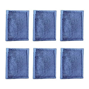 Carkio 6PCS Replacement Filter Cartridges Compatible with Aqua-Tech EZ-Change 3 Aquarium Filter,Compatible with Aqua-Tech 20-40 and 30-60 Power Filters